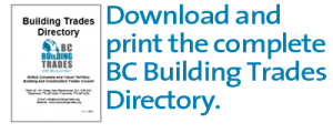 Contact Us - BC Building Trades