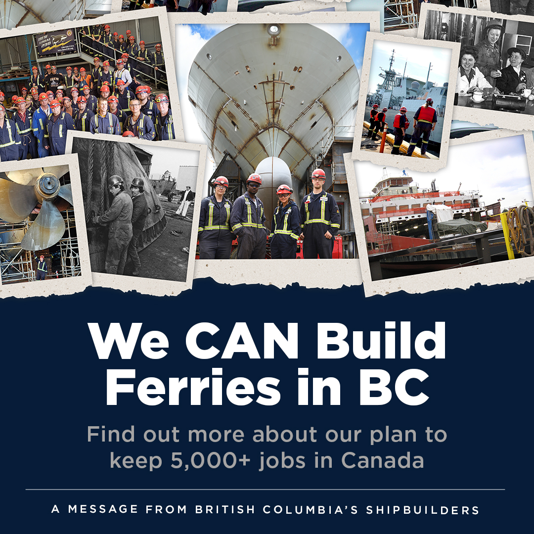 We CAN Build Ferries in BC | BC Building Trades